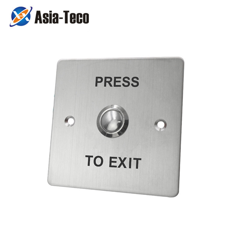 Door Exit Button Release Push Switch Switch Push Alloy for Home Access Control Lock System ...