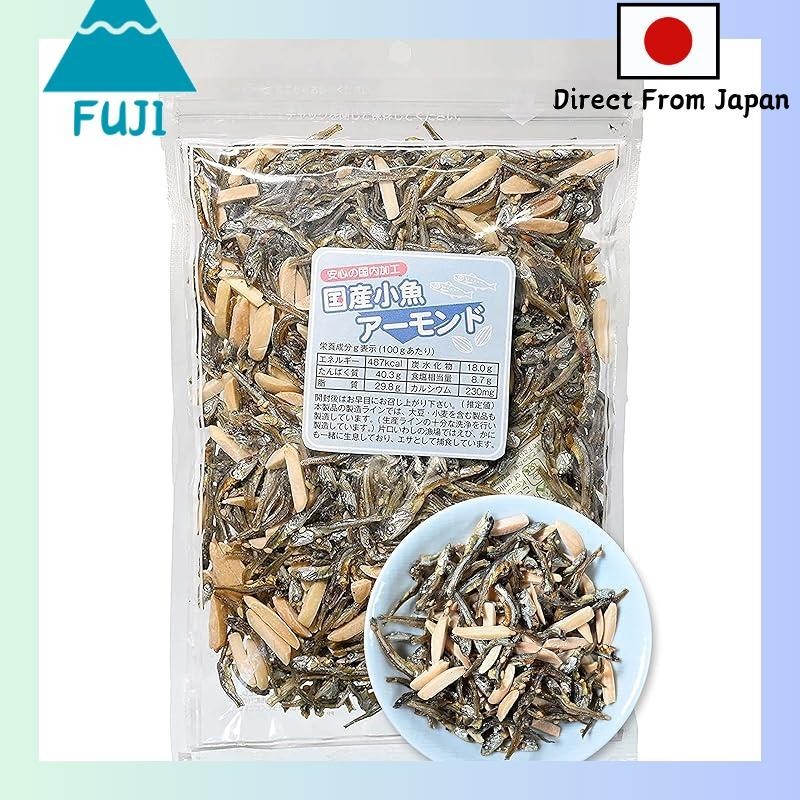 Almond Fish/Almond fish, walnut/Almond fish, small shrimp [Made in ...