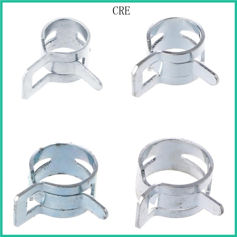 CRE Computer Water Clip Iron Nickel Plating Clamp For Soft Tubes Tube ...
