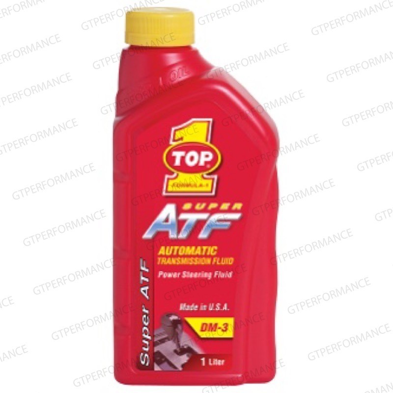 13553 Top 1 DM-3 Super ATF gear oil/ Power Steering Fluid (1 liter) | Shopee Malaysia