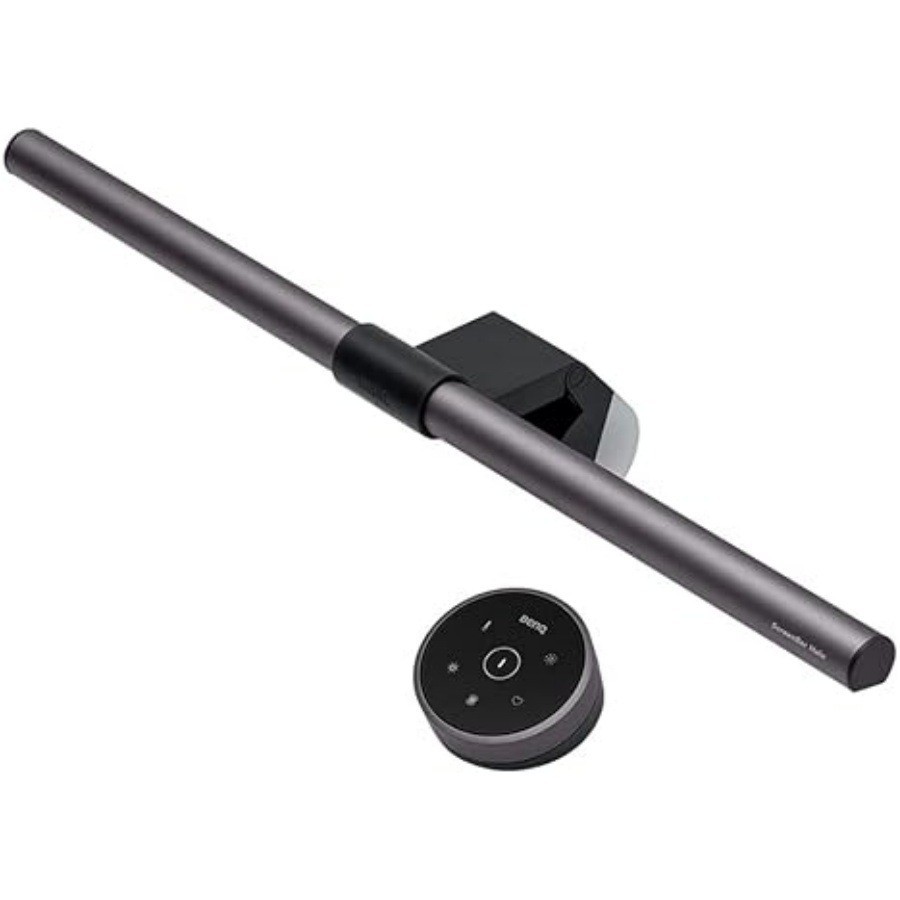 BenQ ScreenBar halo/plus LED Monitor Light/15 Brightness Levels/Auto ...