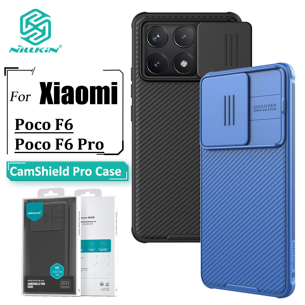 Nillkin CamShield Pro Phone Case For Xiaomi Poco F6 Pro F6 Case Camera ...