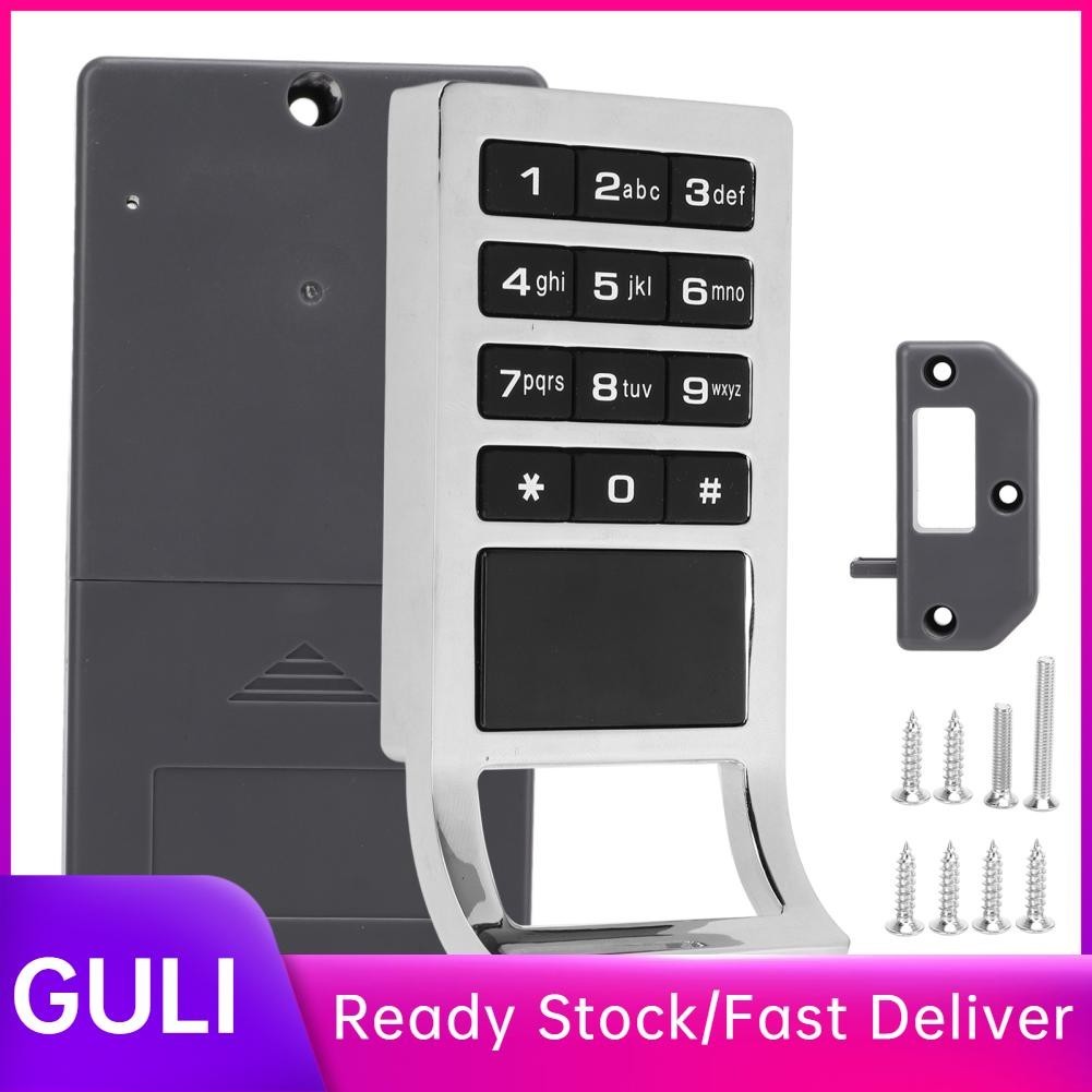 Guli Digital Electronic Touchscreen Lock Keyless Door Password Entry ...