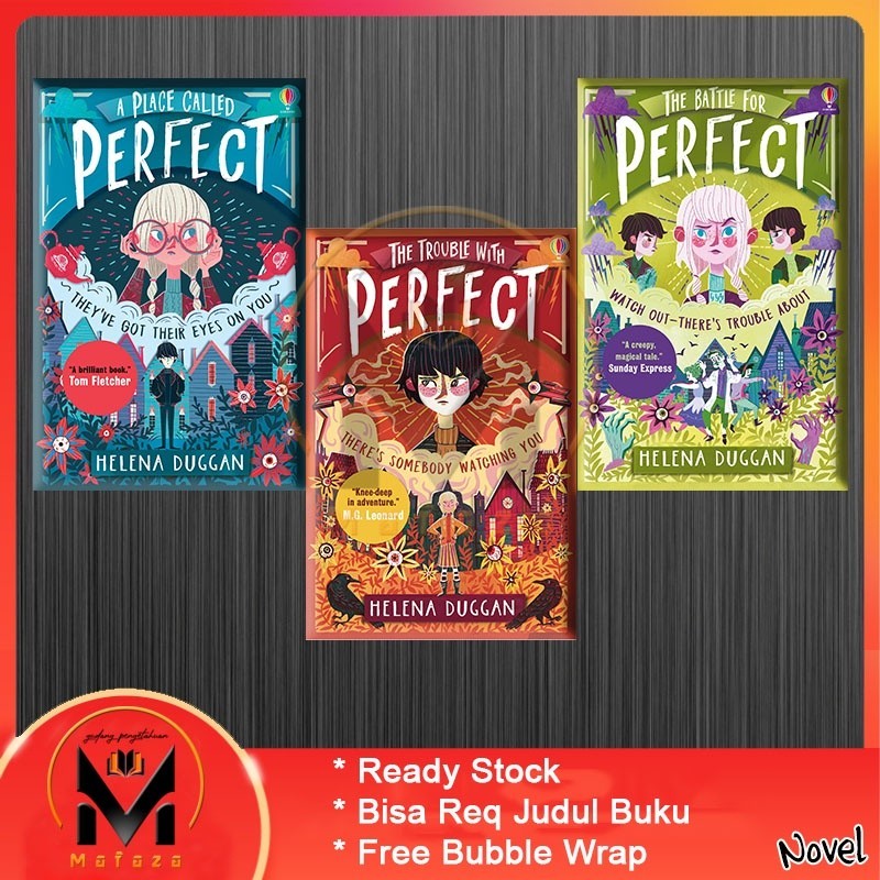 A Place Called Perfect (3Book series) by helena Duggan | Shopee Malaysia