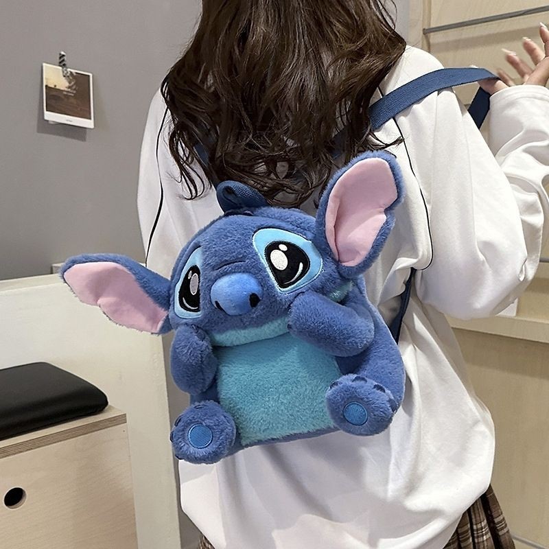 Stitch Hot-selling Plush Stitch Backpack Star Treasure Cartoon Girl ...