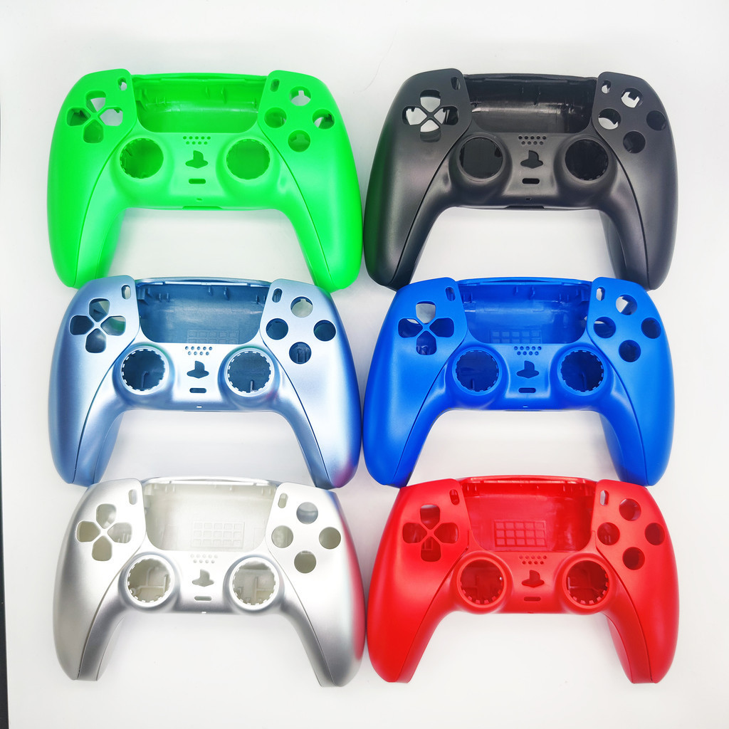 Jaiara Front Back Shell Case for PS5 Controller Housing Shell Case ...