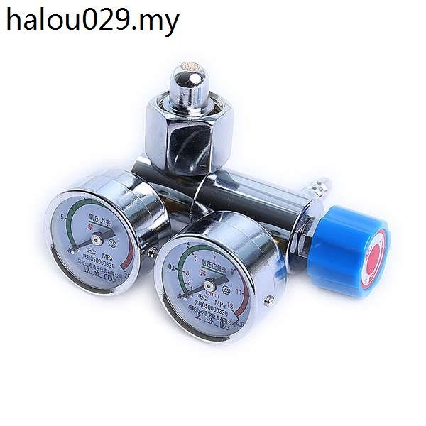 Hot Sale. Oxygen Cylinder Dual Gauge Pressure Reducing Valve Oxygen ...