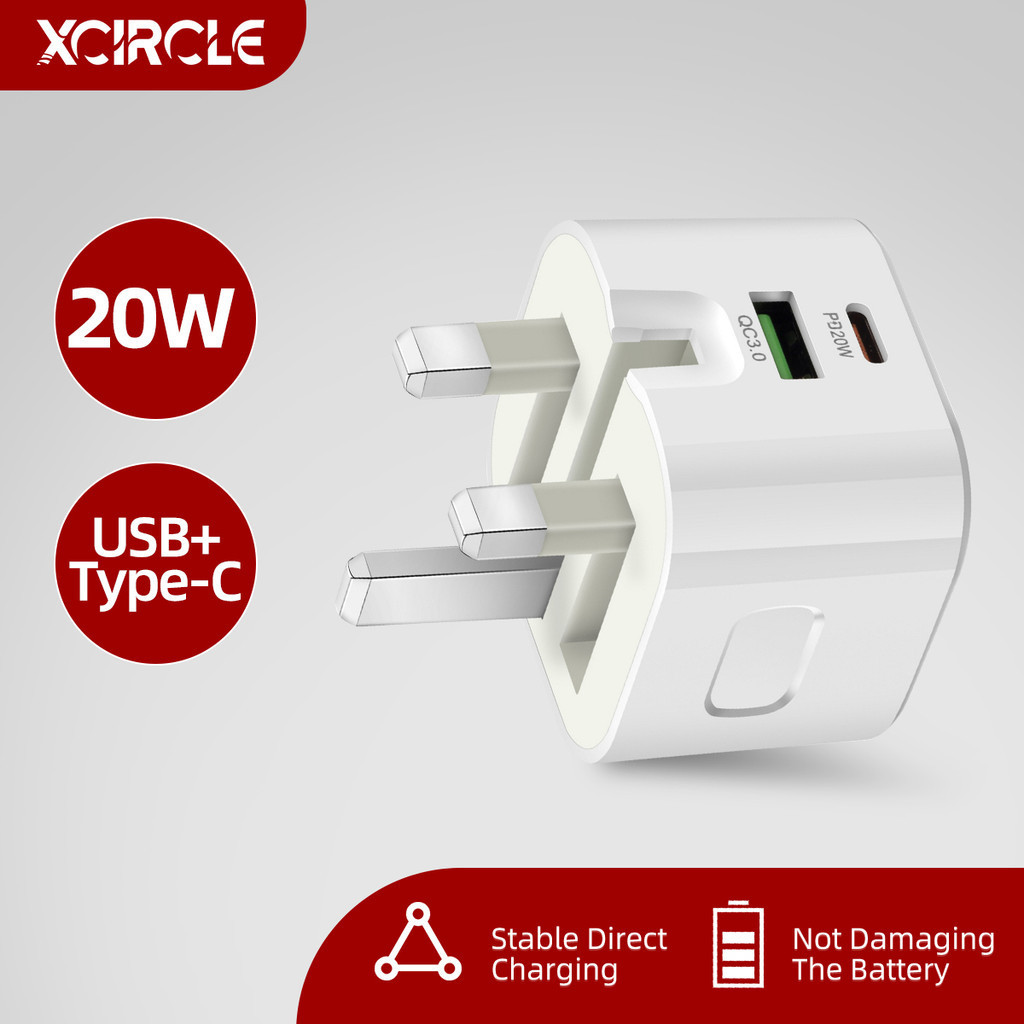 20W USB C Plug Type C Fast Charging Charger Plug USB Plug Adaptor UK 3 ...
