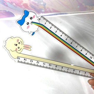KENTON Transparent Ruler, Novetly Cartoon 15CM Straight Ruler, Anime ...