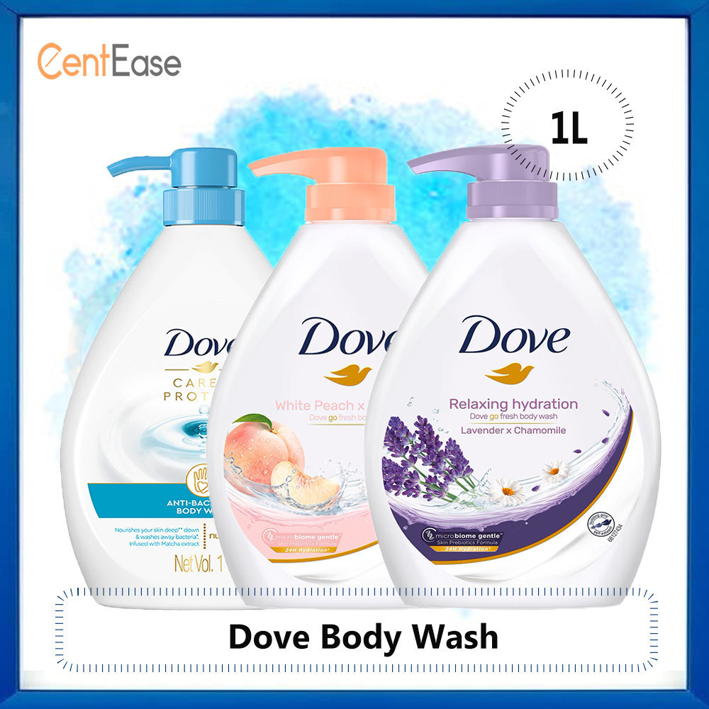 Dove Body Wash Shower 1L (Exp: Sep 2026) | Shopee Malaysia