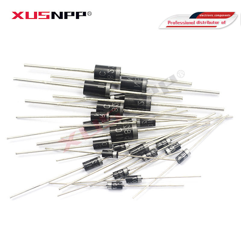 100PCS Rectifier Diode 1N5817 1N5819 1N5399 1N4937 1N4004 1N4001 1N4007 ...
