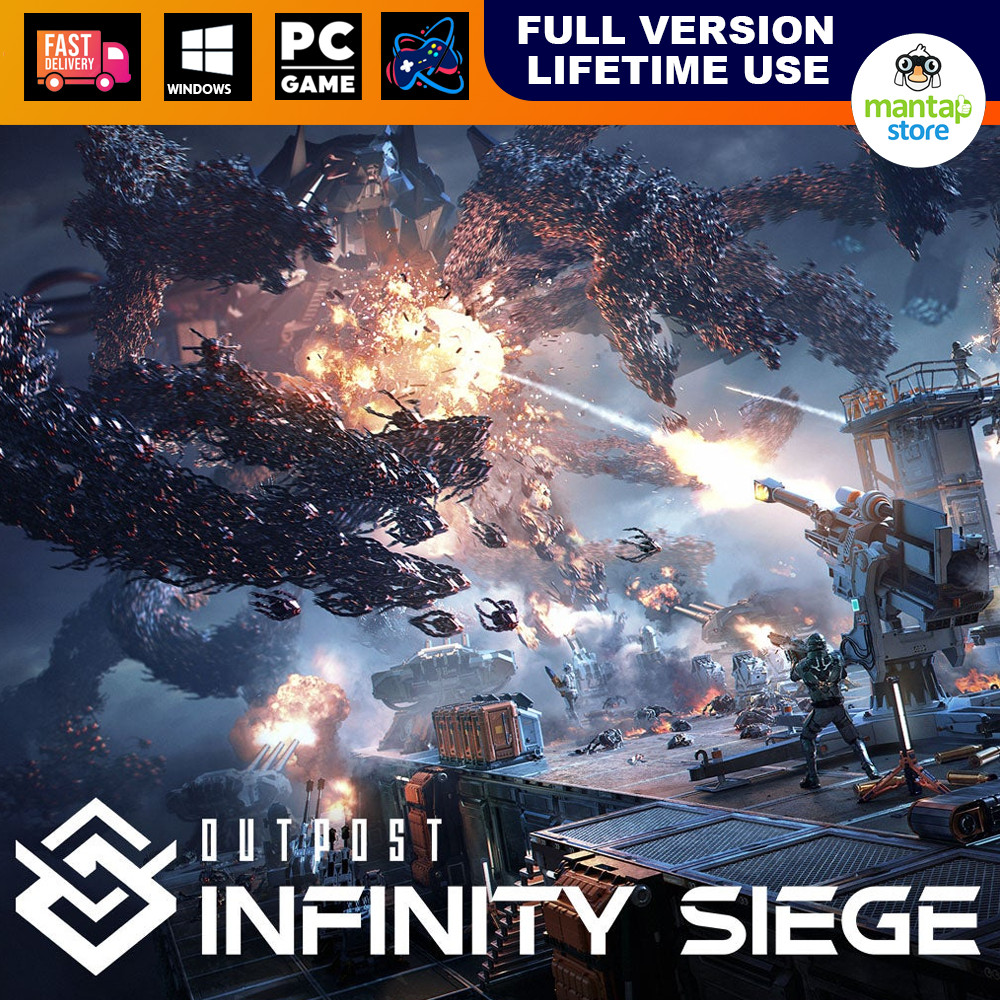 Outpost Infinity Siege Vanguard Edition 🔥[ PC DIGITAL GAMES ]🔥[ OFFLINE ...