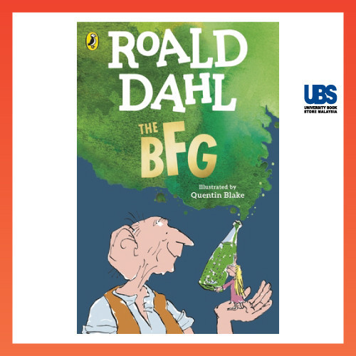 Roald Dahl: The BFG (ISBN 9780241558348) | Shopee Malaysia