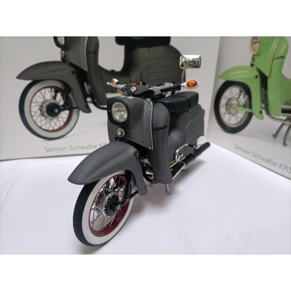 [Ready Stock] Schuco Schuco 1 10 Simson Little Sheep Customized Version ...