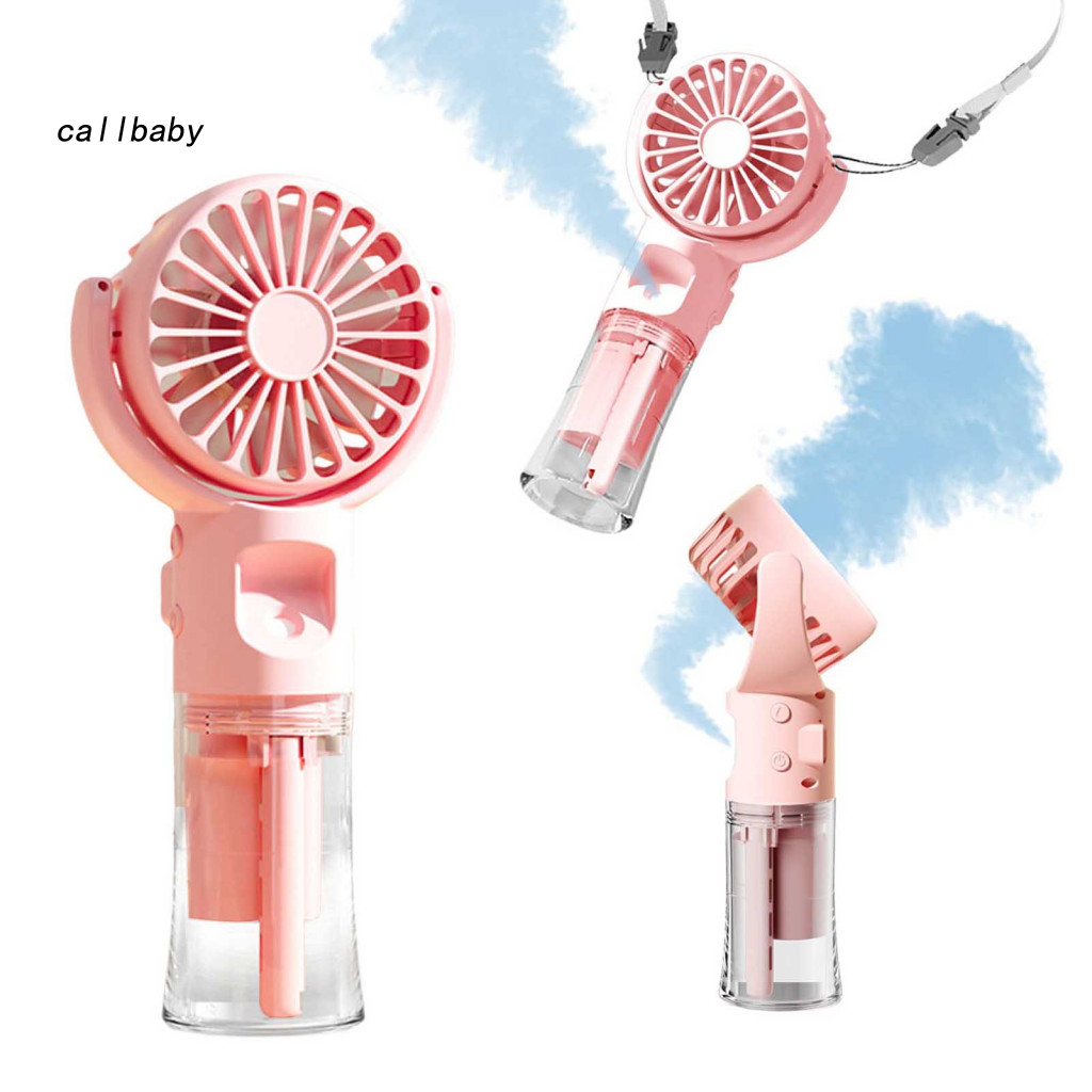 KDCL- Portable Mist Fan Mini Misting Fan Portable Water Spray Cooling ...
