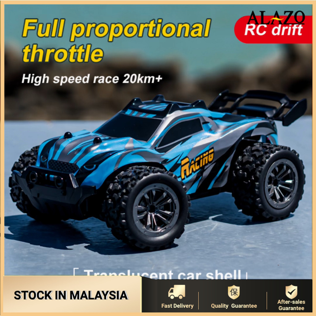 Rc Remote Control High Speed Car 1:20 Off Road Drift Electric Racing ...