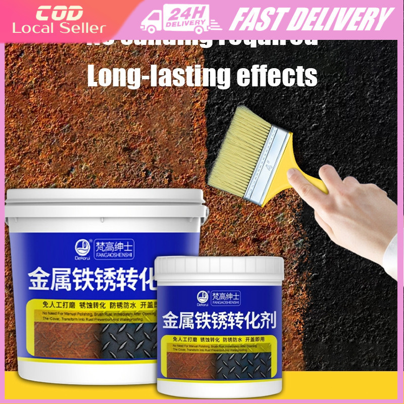 350g Anti Rust Paint Metal Rust Conversion Primer Anti-corrosion and ...