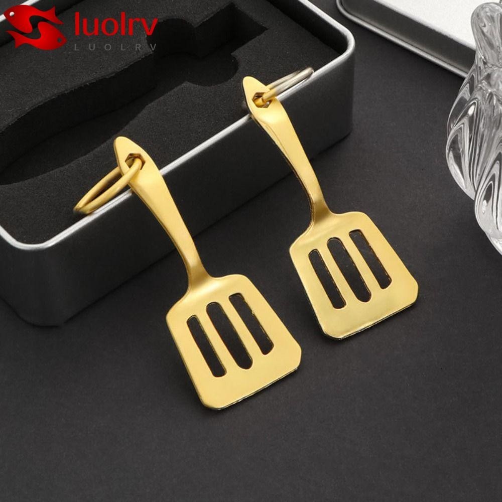 LUOLRV Gold Shovel Keychain, Exquisite Cute Teamfight Tactics Keychain ...