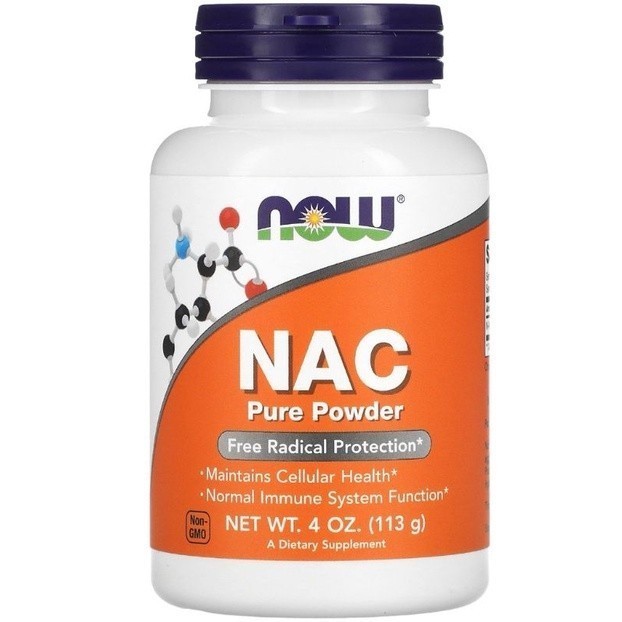 Now Foods, NAC Pure Powder, 4 oz (113 g) | Shopee Malaysia