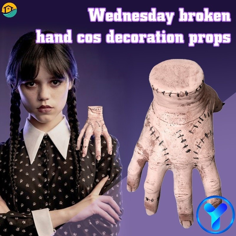 YAP Horror Wednesday Thing Hand From Addams Family Cosplay Figurine ...