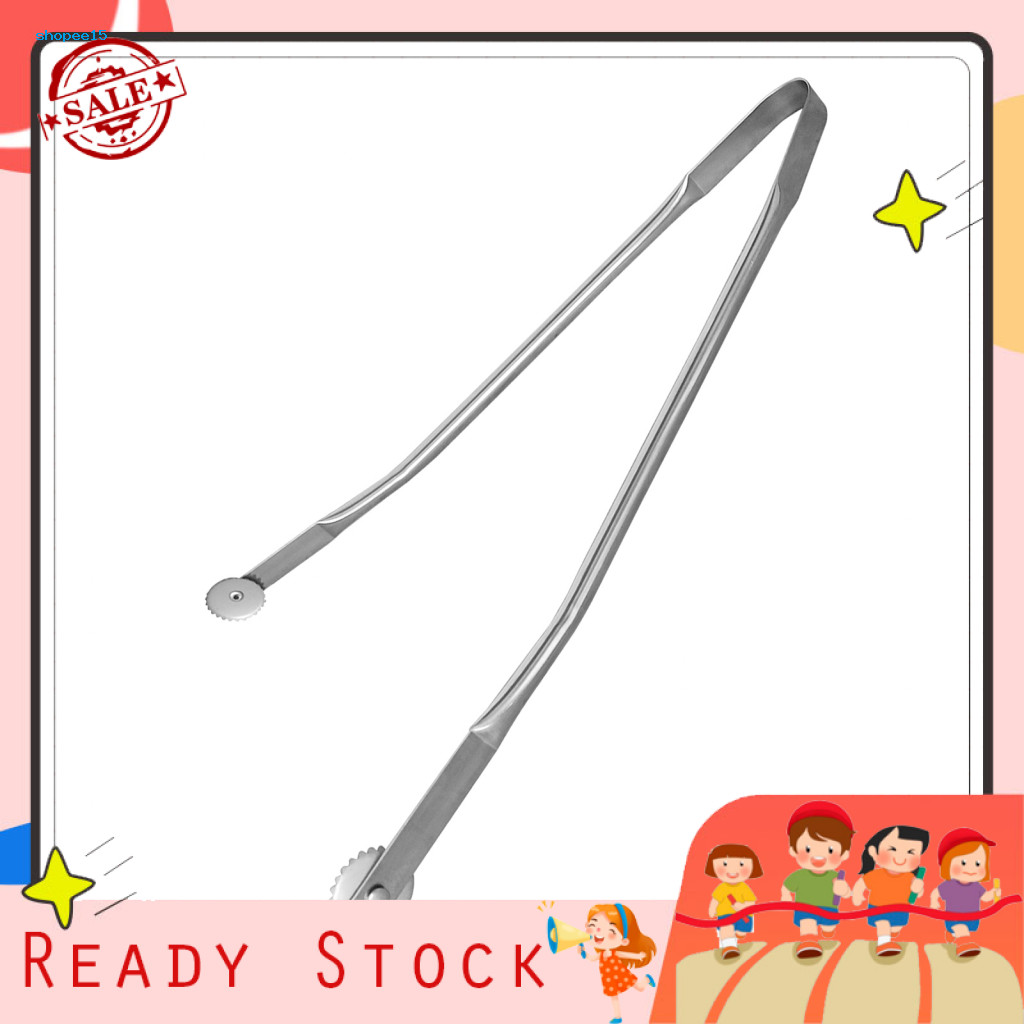 Sausage Turning Tongs Bbq Sausage Flip Tong Long Handle Stainless Steel ...