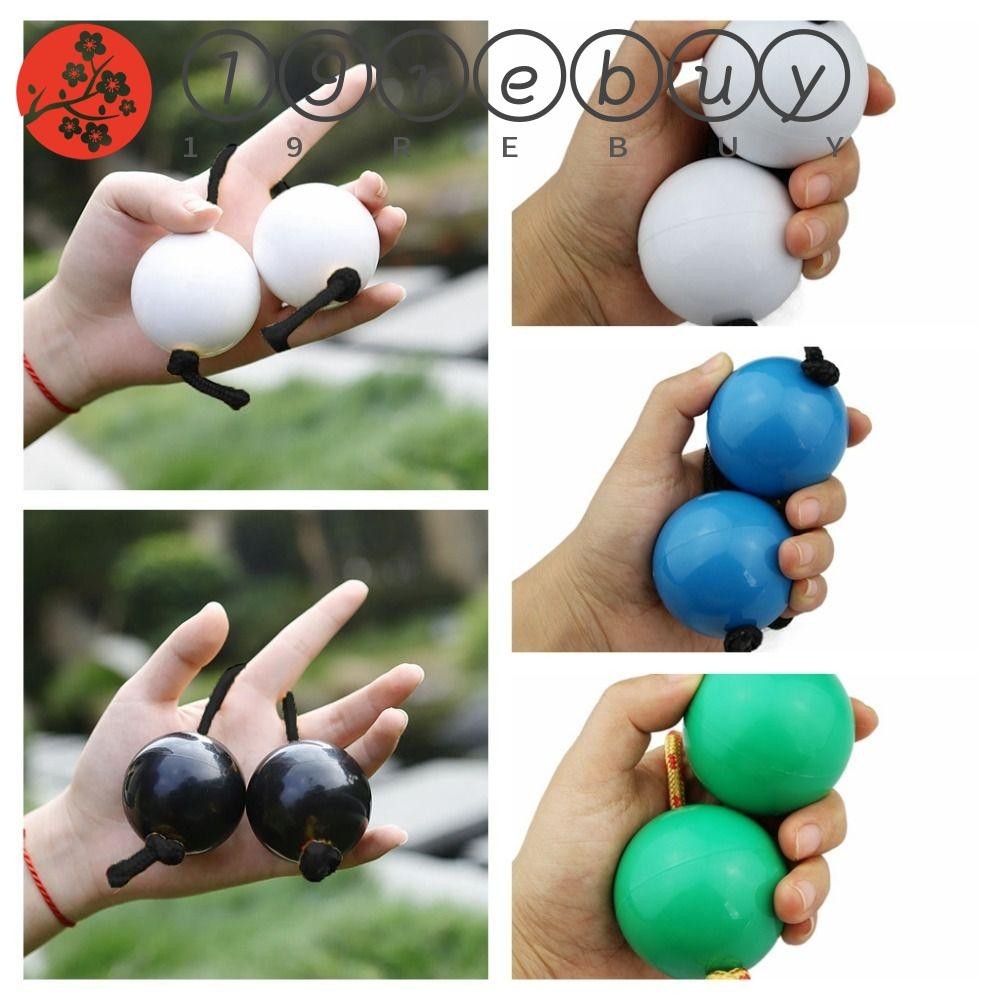 REBUY Hand Rhythm Balls, Kashaka Rhythmic Ball Rhythmic Drum Balls ...