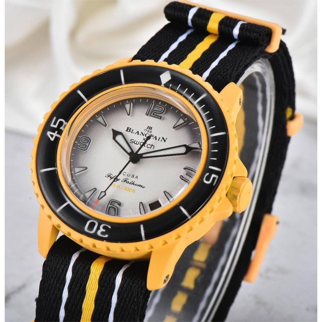 Blancpain BLANCPAIN Mechanical Movement Men's Watch Rui Watch Beige ...