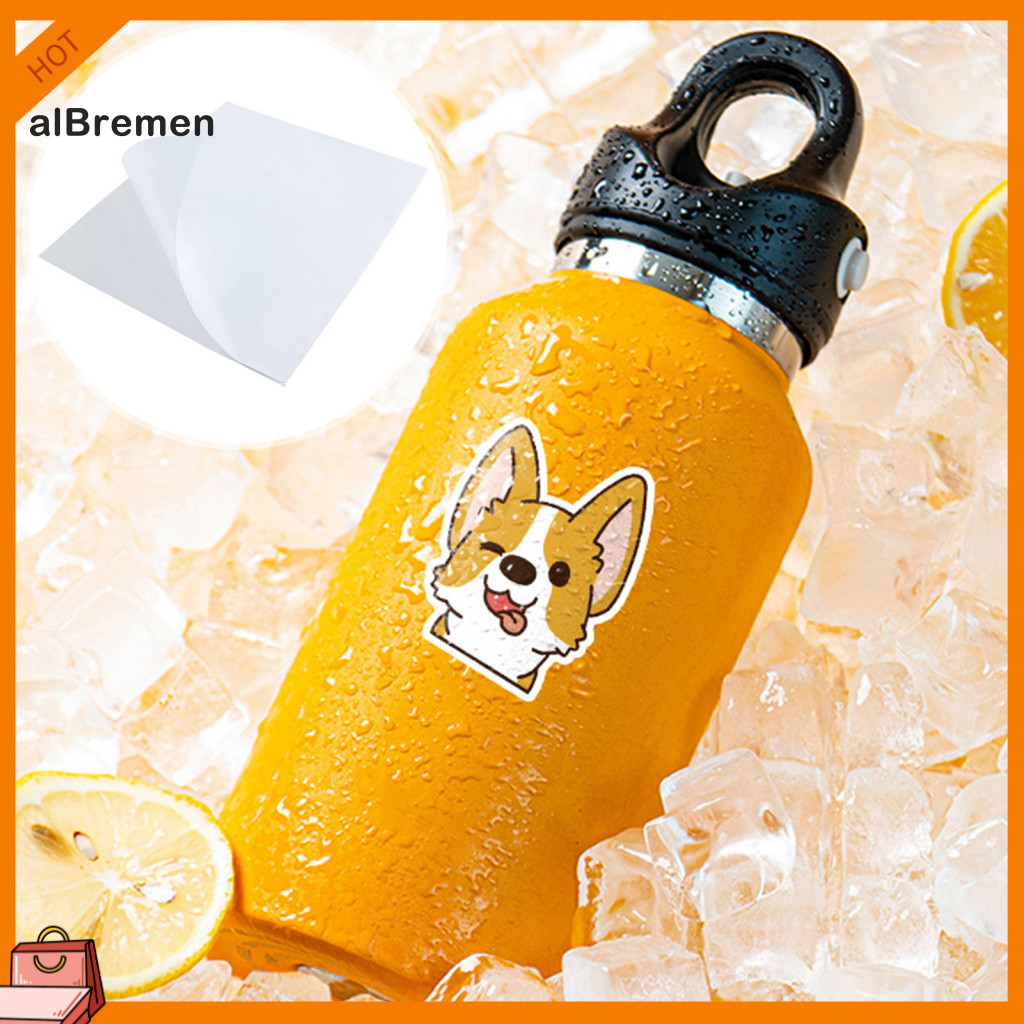 (New) 20 Sheets Printable Vinyl Waterproof Holds Ink Well No Smudge Dry ...