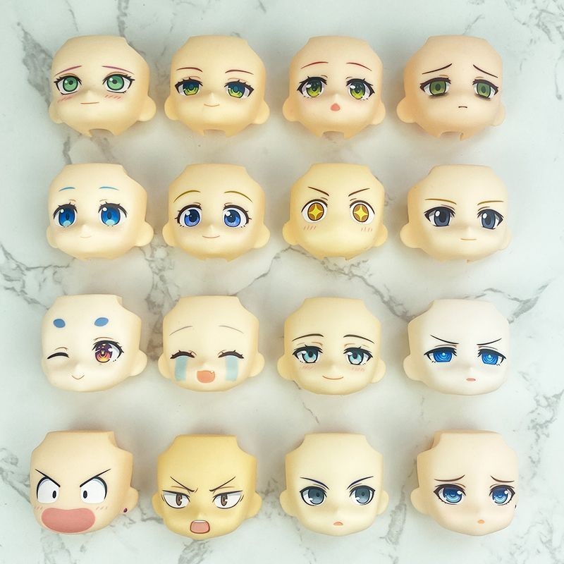 Gsc Nendoroid Expression Face ob11 Replacement Face Small o Mouth ...