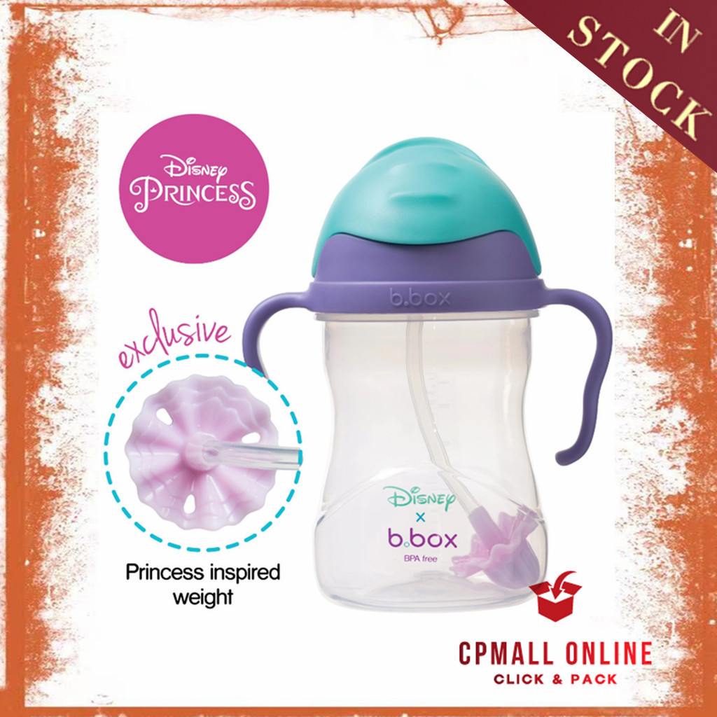 [In Stock] B.Box BBox B Box Straw Sippy Cup / Training Cup Disney ...
