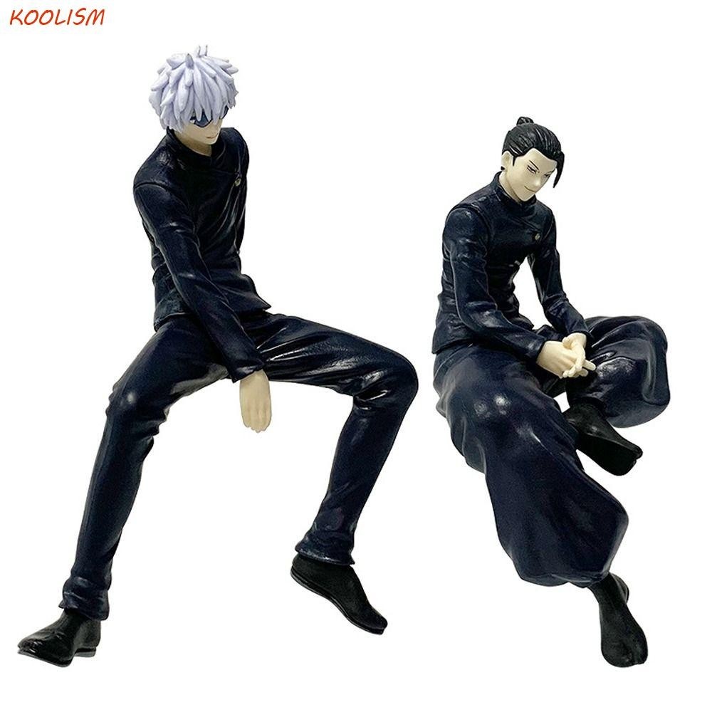 KOOLISM Jujutsu Kaisen Figure, Modle Toys Sitting Satoru Gojo Figure ...