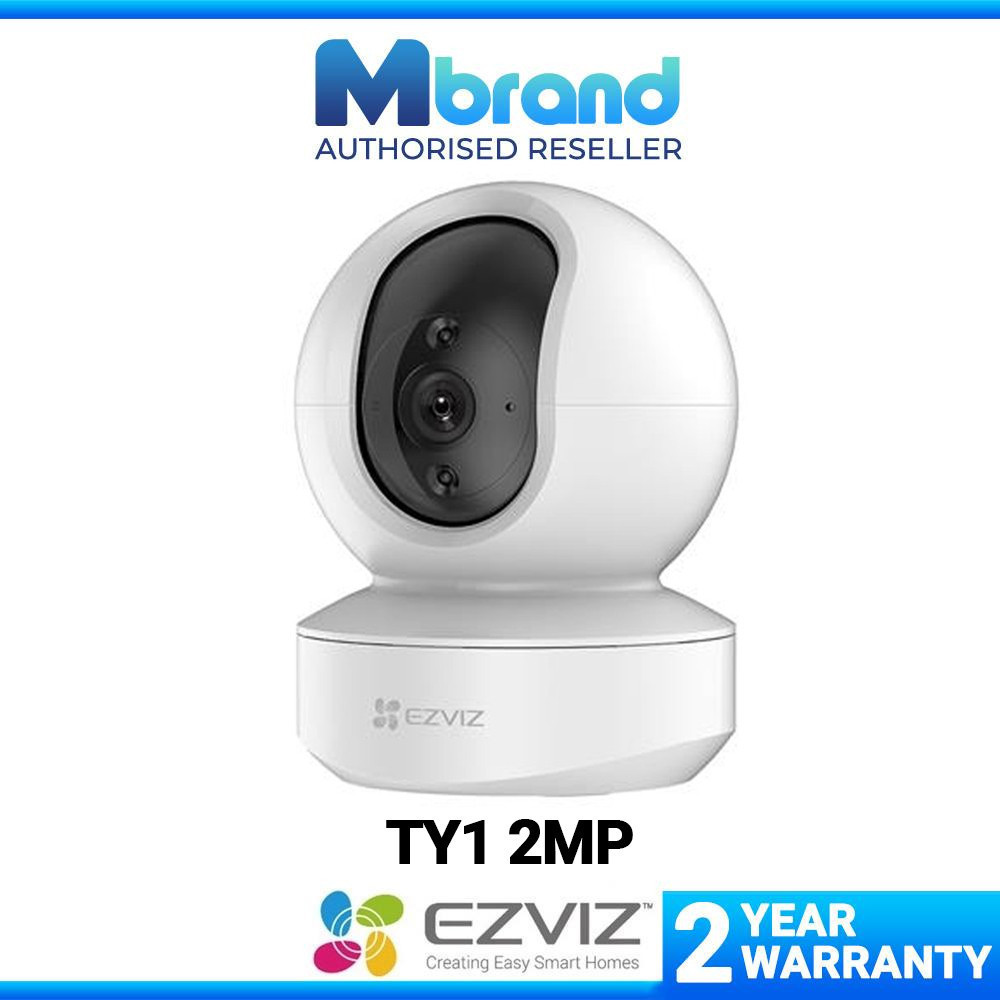 EZVIZ TY1 1080P Pan & Tilt WiFi Home Office Security Indoor IP Camera ...