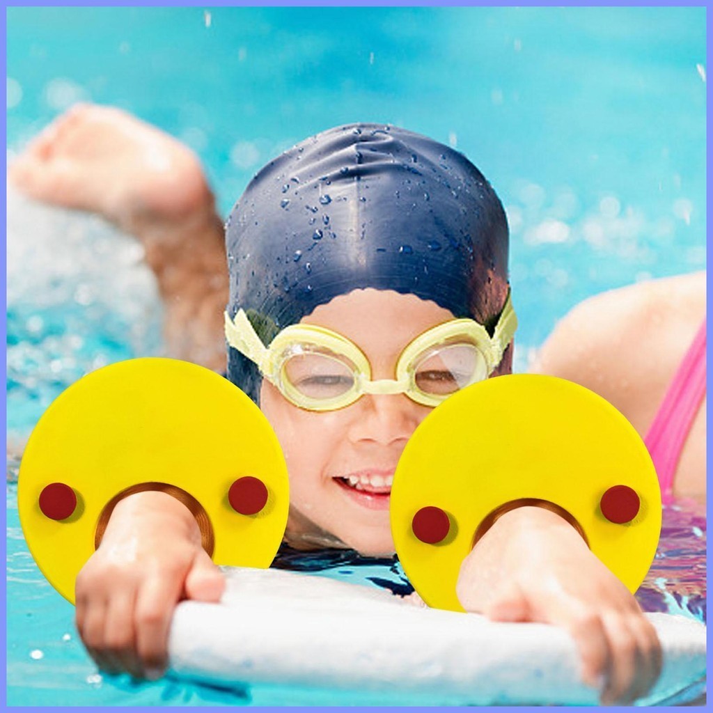 Swimming Arm Float Discs EVA Foam Floating Sleeves Kids Swimming ...