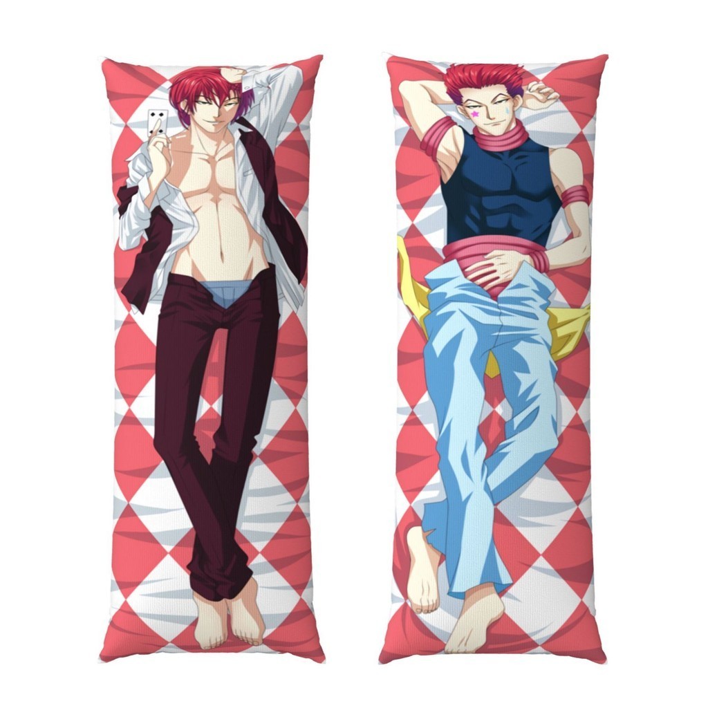New Hunter X Hunter Hisoka Csai 1 Dakimakura Anime Girl Hugging Body Pillow Case Cover