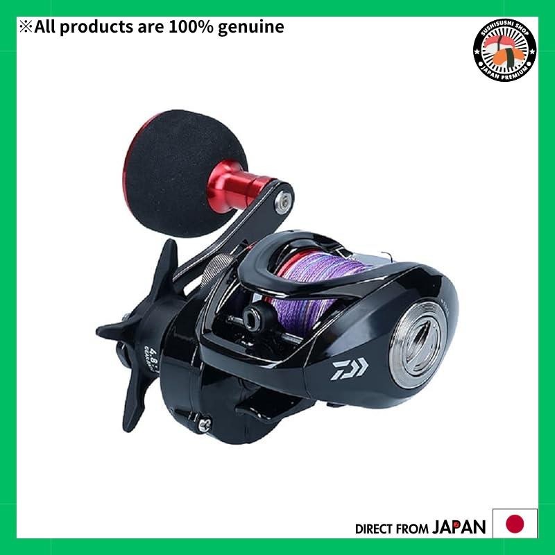 DAIWA Bait Reel Fune XT 150P-OP with PE3 Braided Line, Black. Direct ...