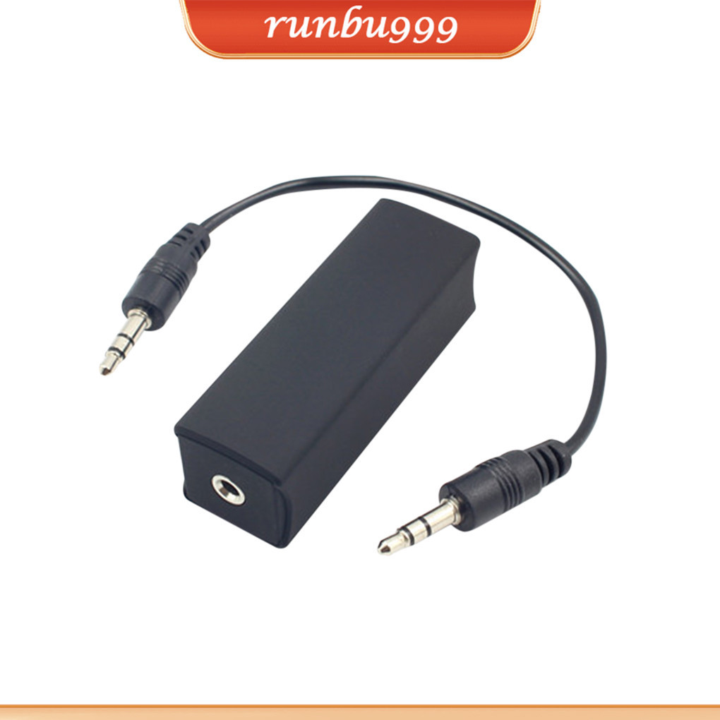 Portable Ground Loop Audio Noise Isolator Anti-interference Home Stereo ...