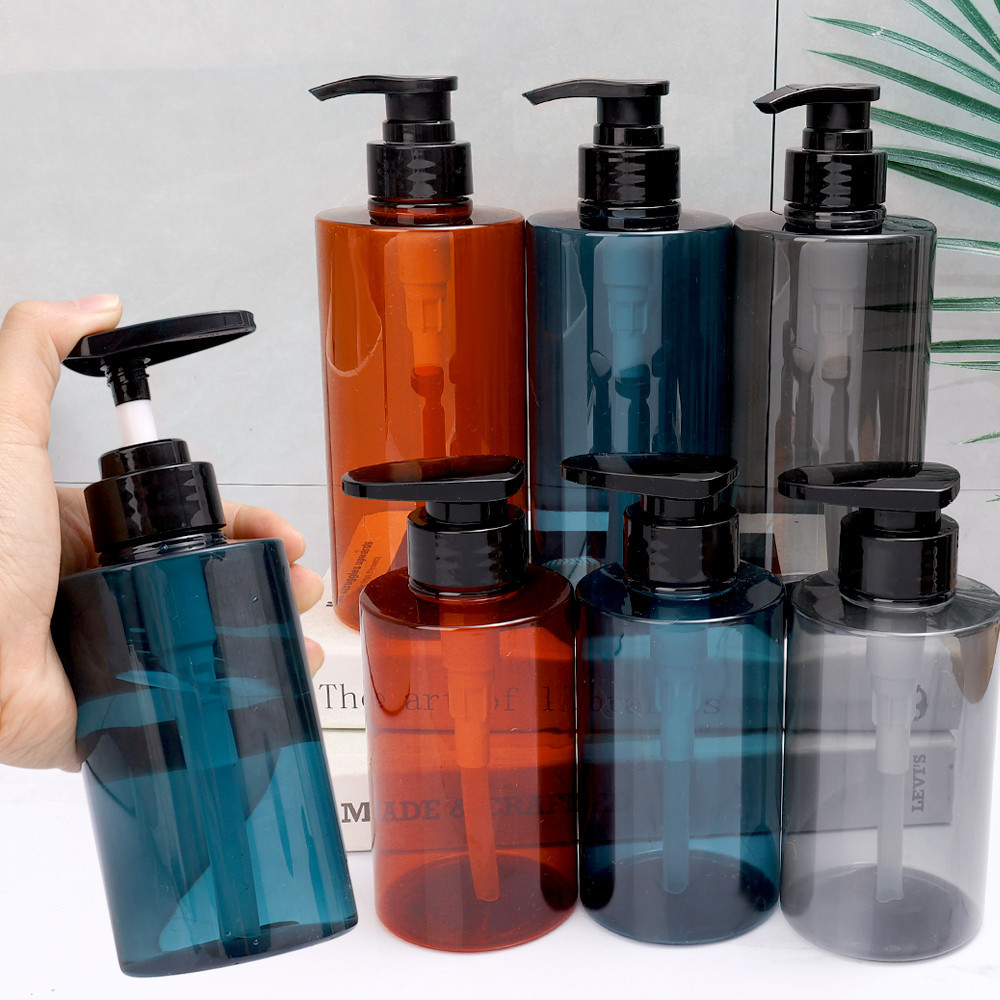 300/500ml Shower Lotion Packaging Bottle - Shampoo, Conditioner ...
