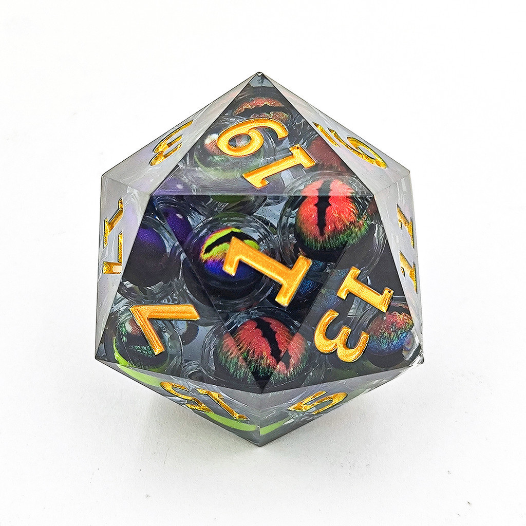 Board Game Accessories D20 20-Sided Dice Large Dice Bode's Gate DND ...