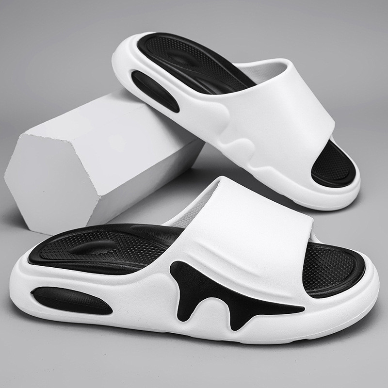 Eva New Style Slippers Men's Trendy Outdoor Wear Anti-Slip Men's Beach ...