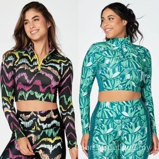 Top Zumba Sports Suit Yoga Fitness Stretch Pattern Tight Zumba Ready ...