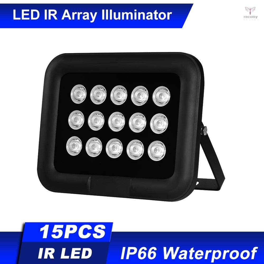 Infrared Illuminator 15pcs Array IR LEDS IR Illuminator Night Vision ...