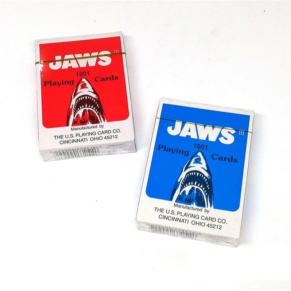 Jaws Playing Card Poker Card | Shopee Malaysia