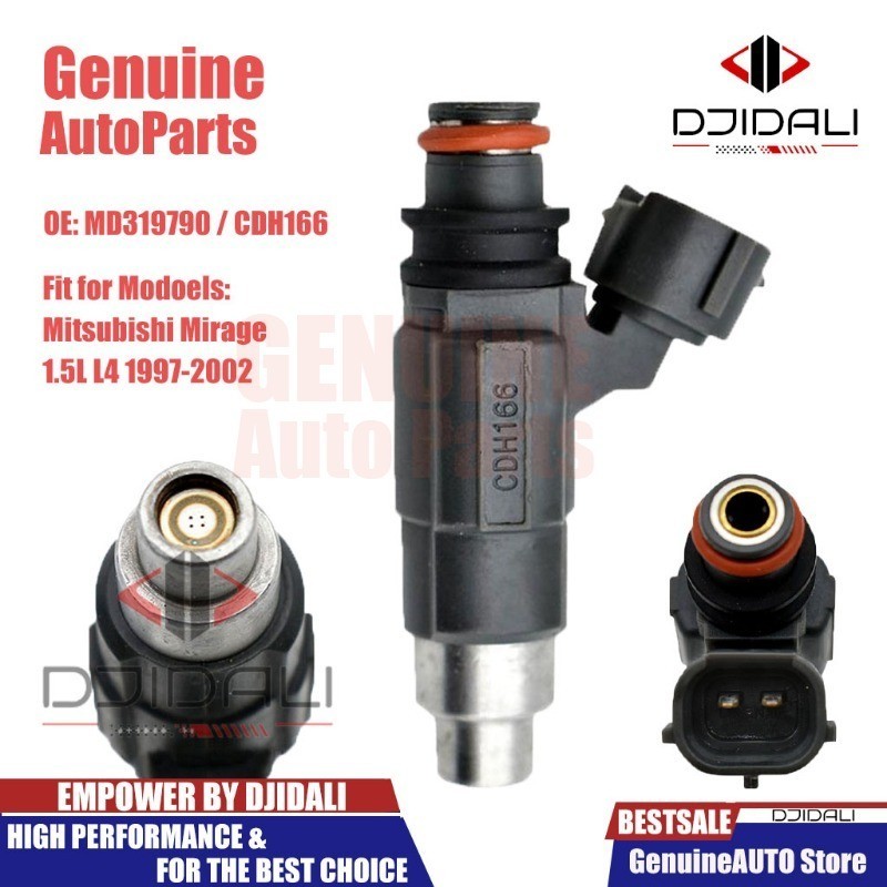 Fuel Injectors for Mitsubishi Mirage 1.5L L4 1997-2002 MD319790 CDH166 ...