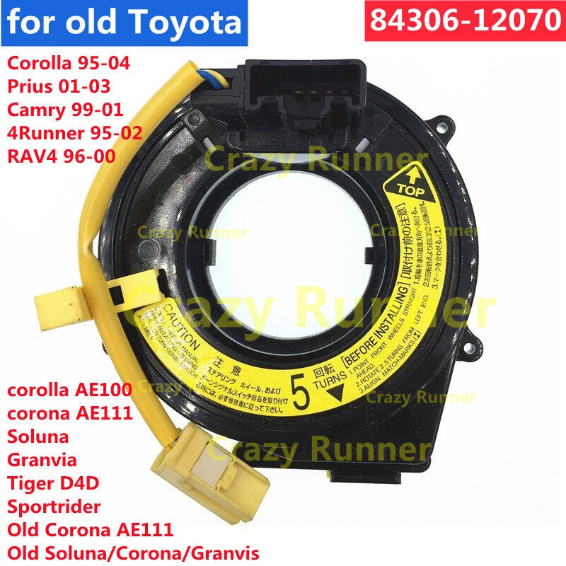 Spiral cable clock spring for Toyota Corolla AE100 AE110 ae111 Granvia ...