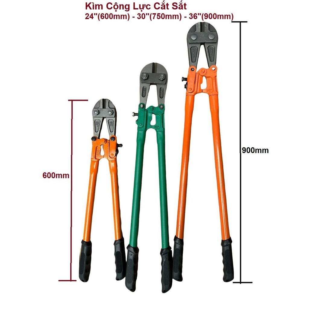 Iron Cutting Force Pliers 24"(600mm), 30"(750mm), 36"(900mm) | Shopee ...
