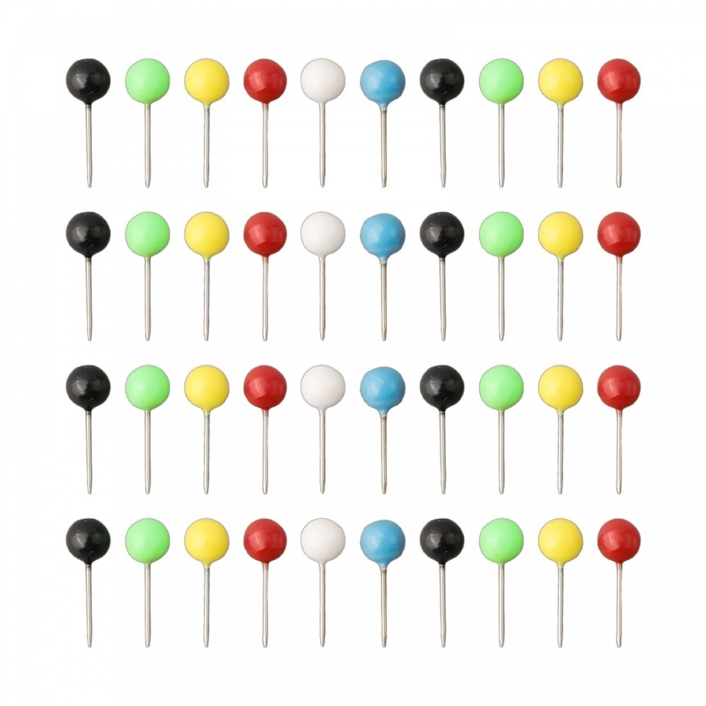 Winder Pins 40 Pieces Fixed Thread Positioning Random Color Set ...