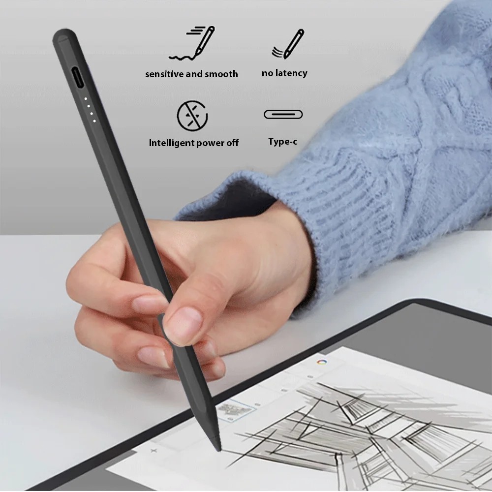 Rechargeable Stylus Pen For Samsung Galaxy Tab A9 a 9 Plus s8 S7 FE 12. ...