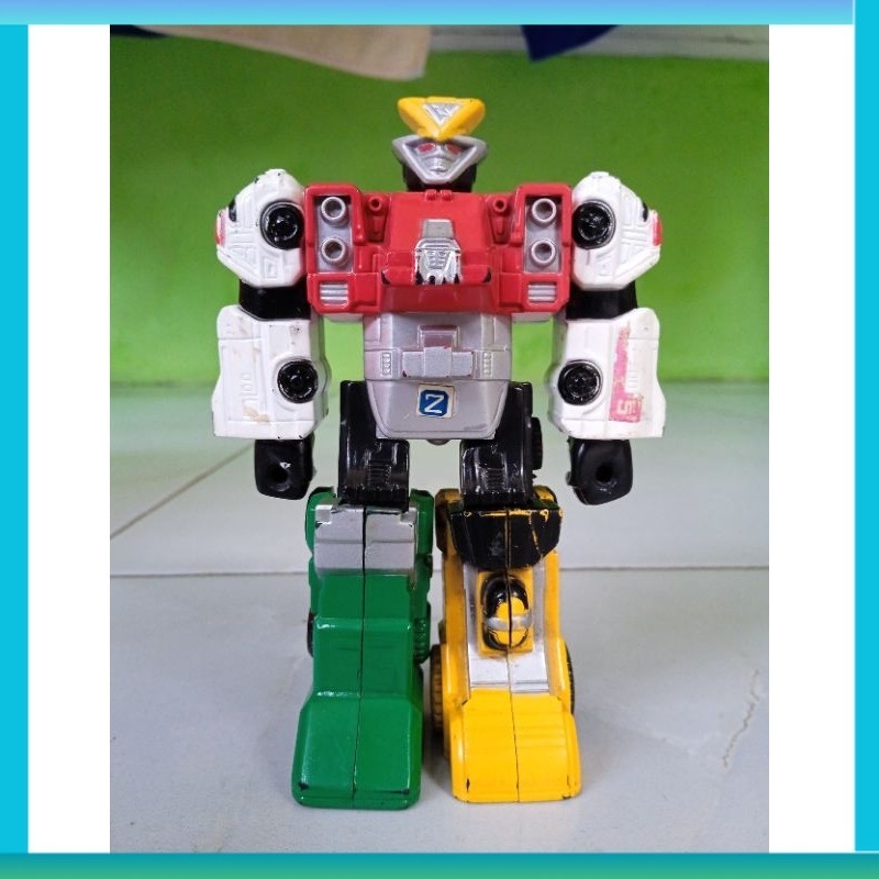 Megazord power rangers turbo robot figure | Shopee Malaysia