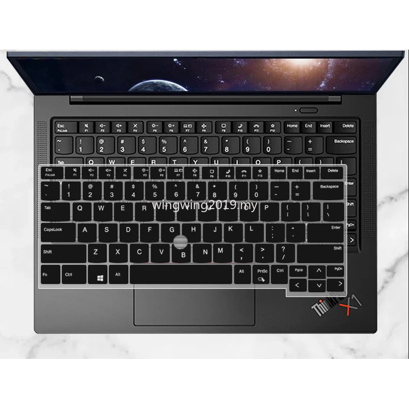 Silicone Laptop Keyboard Cover Skin for Lenovo Thinkpad E14 Gen 5 ...