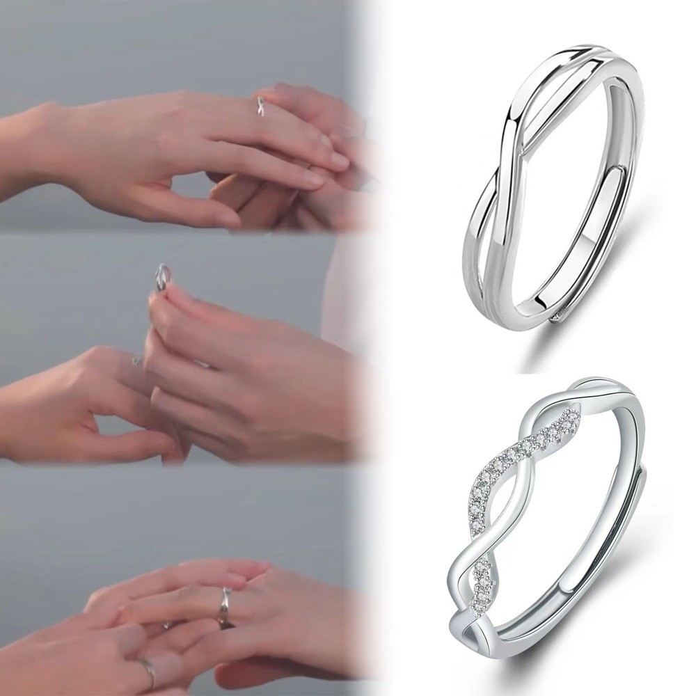 TV Blank Rings Ending Fayeyoko Khun Nueng ANueng Mobius Wedding Couple ...